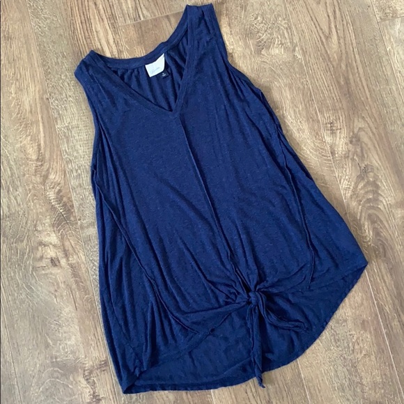 Universal Thread | Tops | Knotted Tank | Poshmark